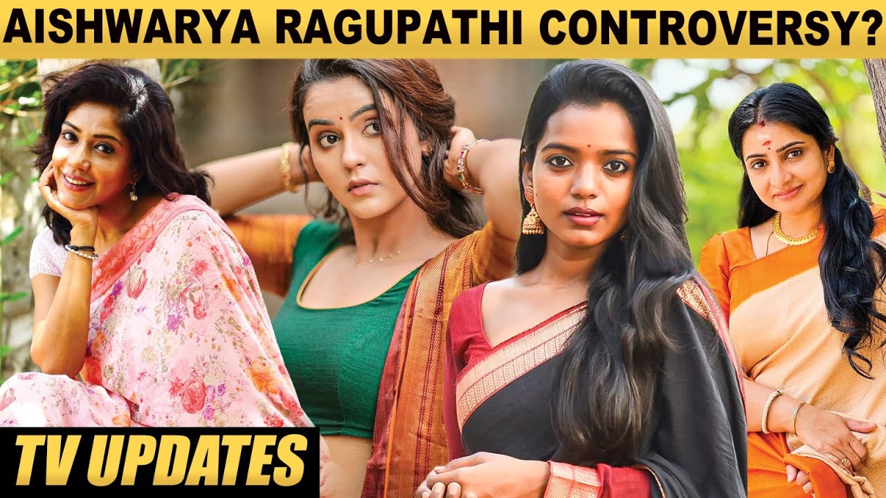 இப்ப Anchoring பண்ணாததுக்கு காரணம் இதுதான்! - Mamathi Chari | Aishwarya Ragupathi | Sujitha ...