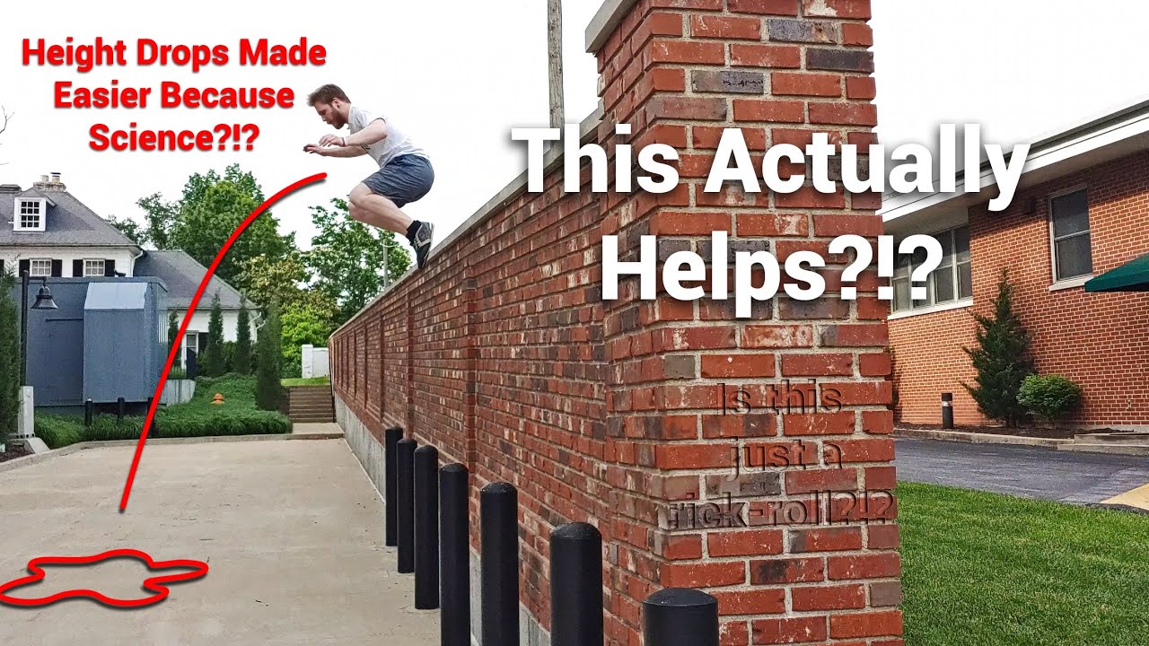 Height Drop Science: This Makes Height Drops Easier?!? - YouTube