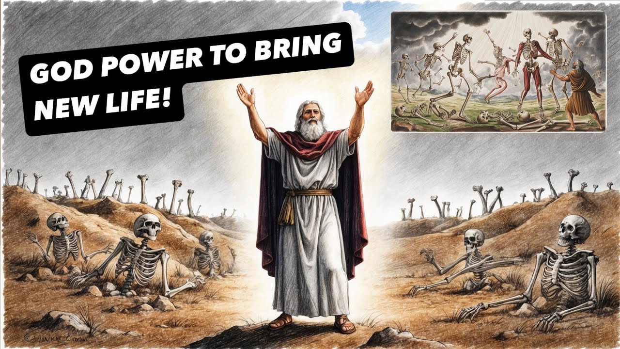 Ezekiel and the Valley of Dry Bones: God's Power to Bring New Life ...