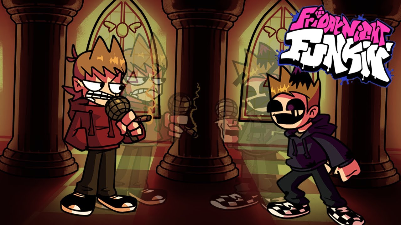 Friday Night Funkin' - Burning in Hell pero lo cantan TORD y TOM.EXE ...
