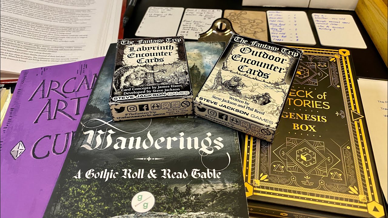 Random Solo RPG Thoughts and Information - Scarlet Heroes, Geek Gamers ...