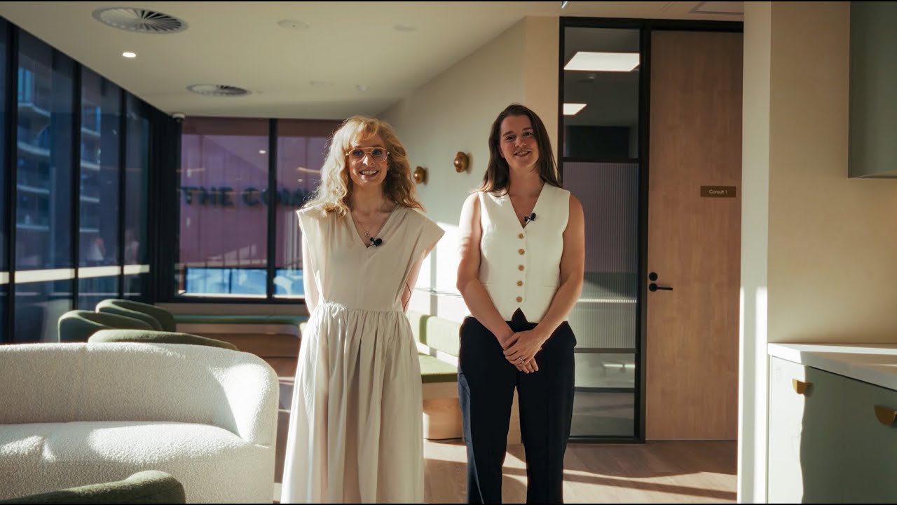 Welcome to Melbourne IVF's New Fertility Hub! - YouTube