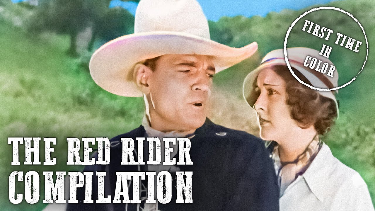 The Red Rider Compilation Part 3 | Western Series | Colorized - YouTube