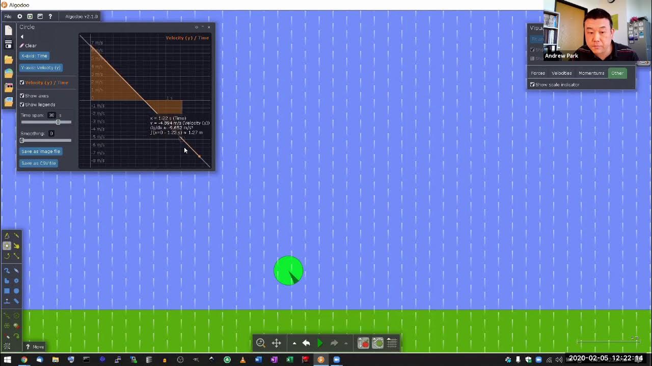 Physics 10 - Kinematics - Zero velocity, non zero acceleration - YouTube