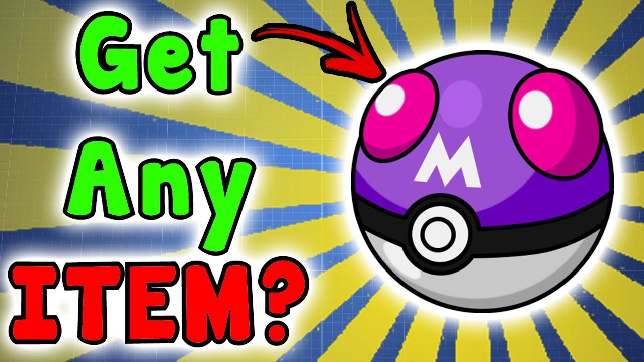 Get Any ITEM You want AND MORE? - Pokemon Red & Blue Glitches/Speedrun ...
