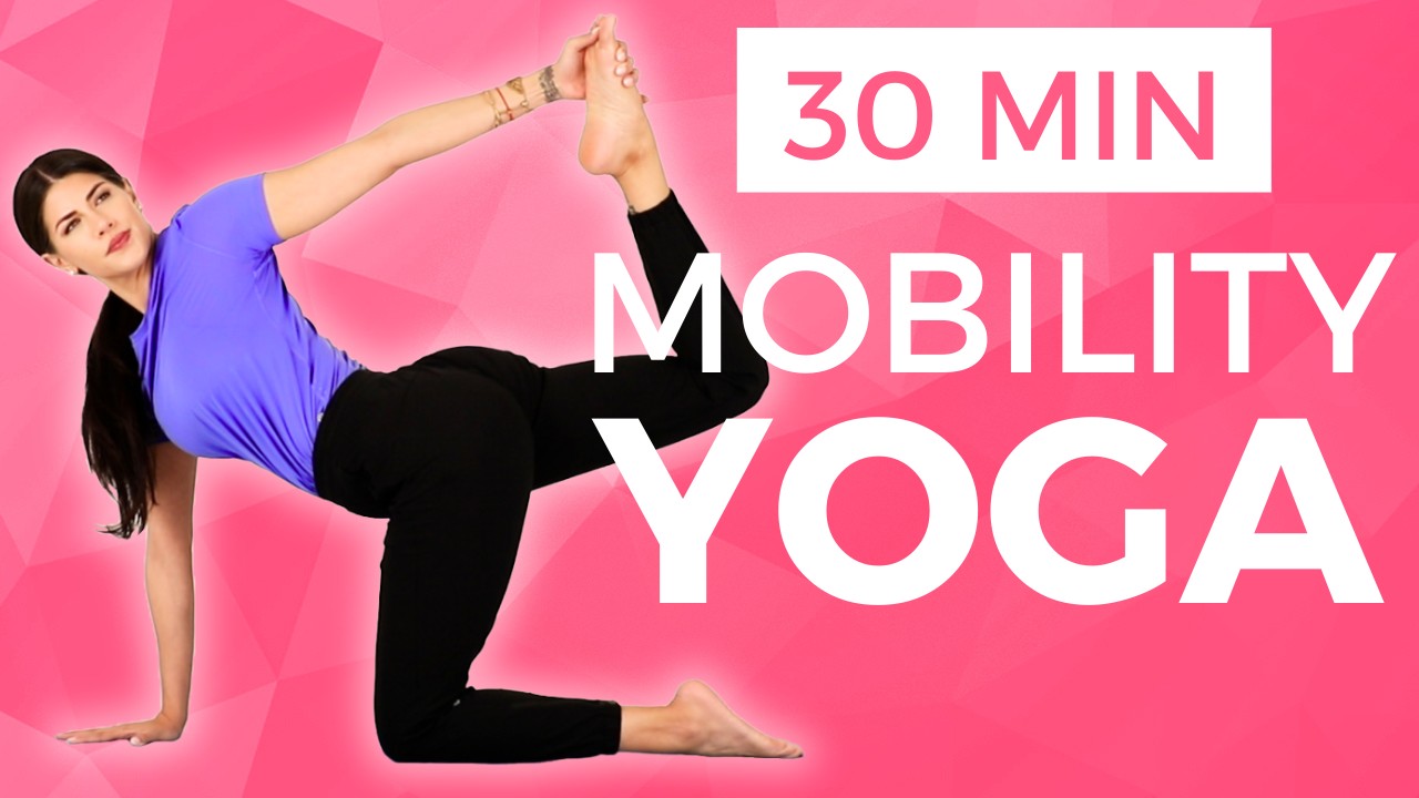 Full Body Yoga for Strength & Flexibility | 30 min Mobility Yoga (no ...
