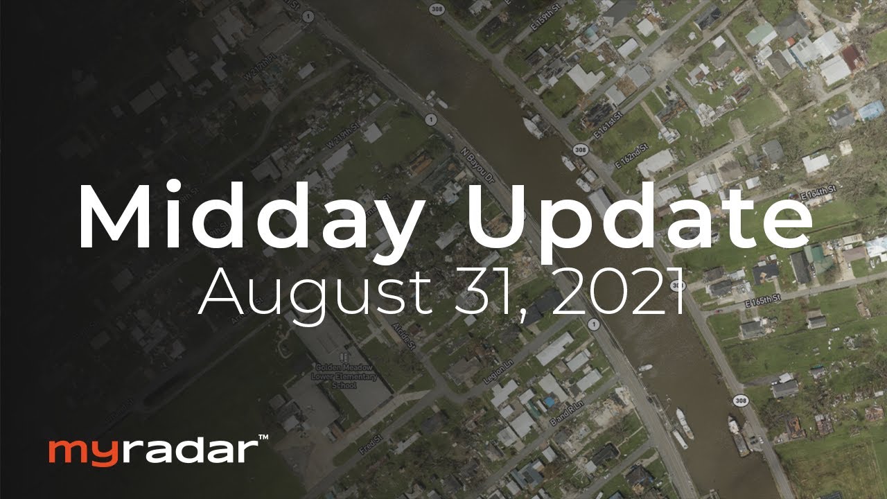 Midday Update | Tuesday, August 31, 2021 - YouTube