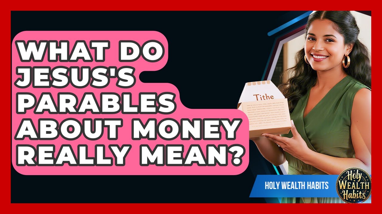 What Do Jesus's Parables About Money Really Mean? - Holy Wealth Habits ...