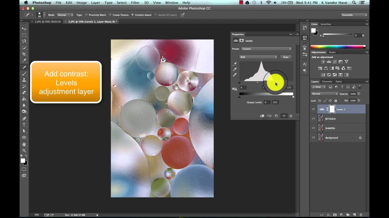 Abstract Editing - YouTube