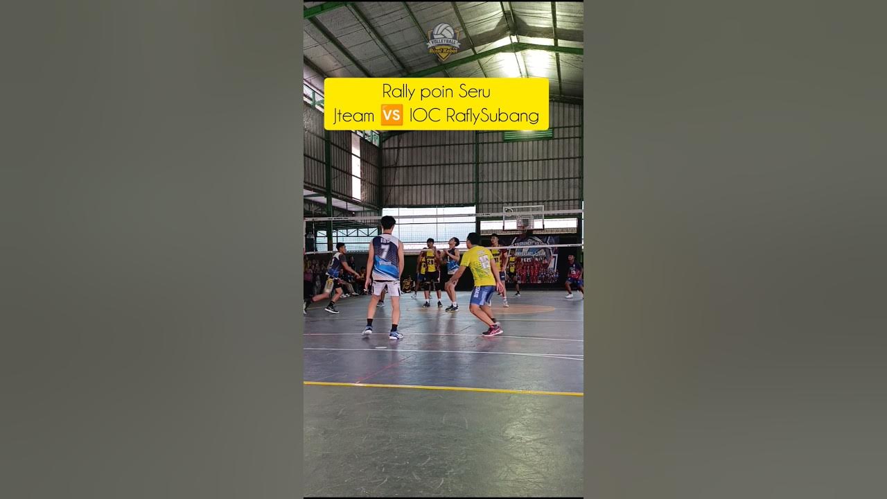 Rally poin Jteam 🆚 IOC RaflySubang💥#shorts #volleyball #volitarkam #shortvideo - YouTube