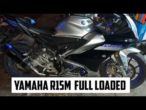 Yamaha R15 M full modified | Yamaha R15m modification | R15m full ...