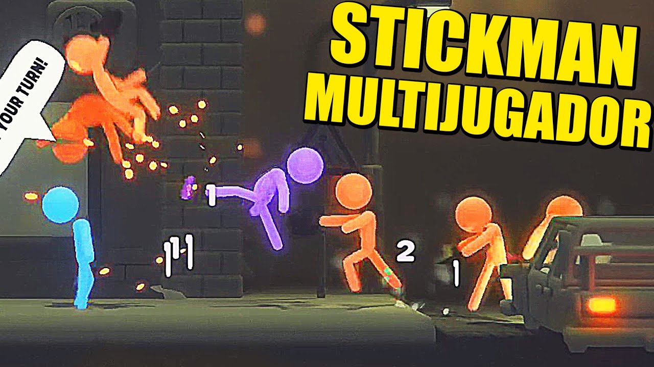 Actualización con MULTIJUGADOR, PROGRESIÓN Y STEAM - STICK IT TO THE ...