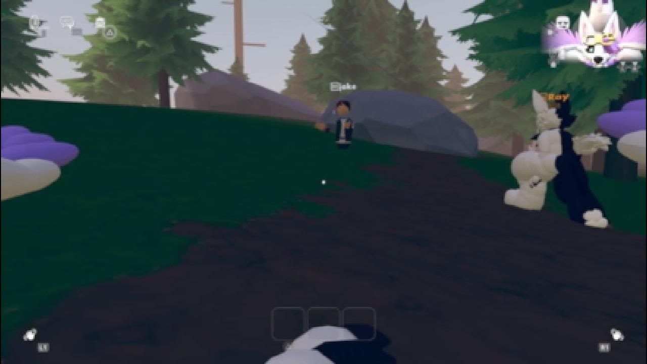 Funny rec room furry room funny moments - YouTube
