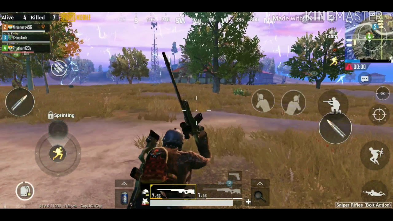 Sniper mode! Chicken dinner with MVP (6 kills) ||TIH! - YouTube