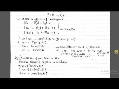 Secant Method & Non linear Systems - YouTube