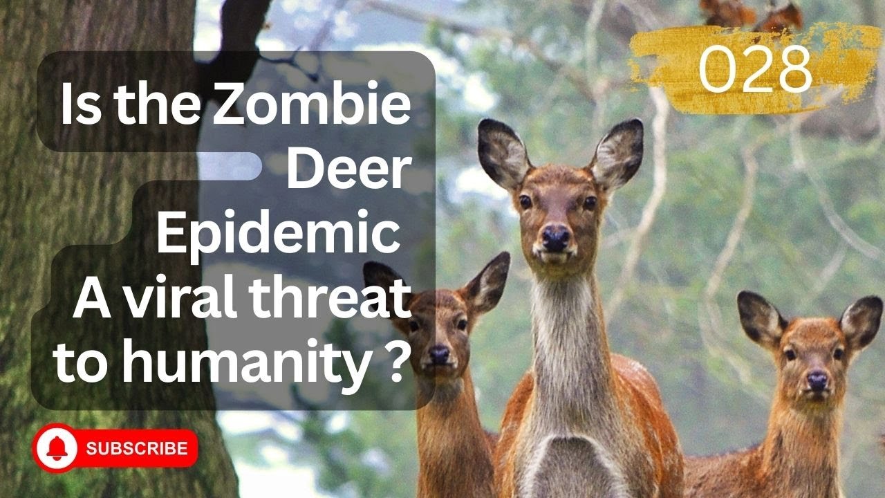 "The Silent Menace: Unraveling the Zombie Deer Epidemic - A Looming ...
