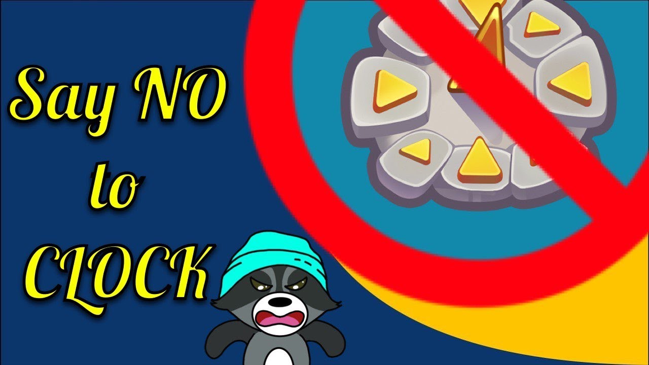 Say No to Clocks!!!! | How to Beat Clocks 99% of the Time! | Rush ...