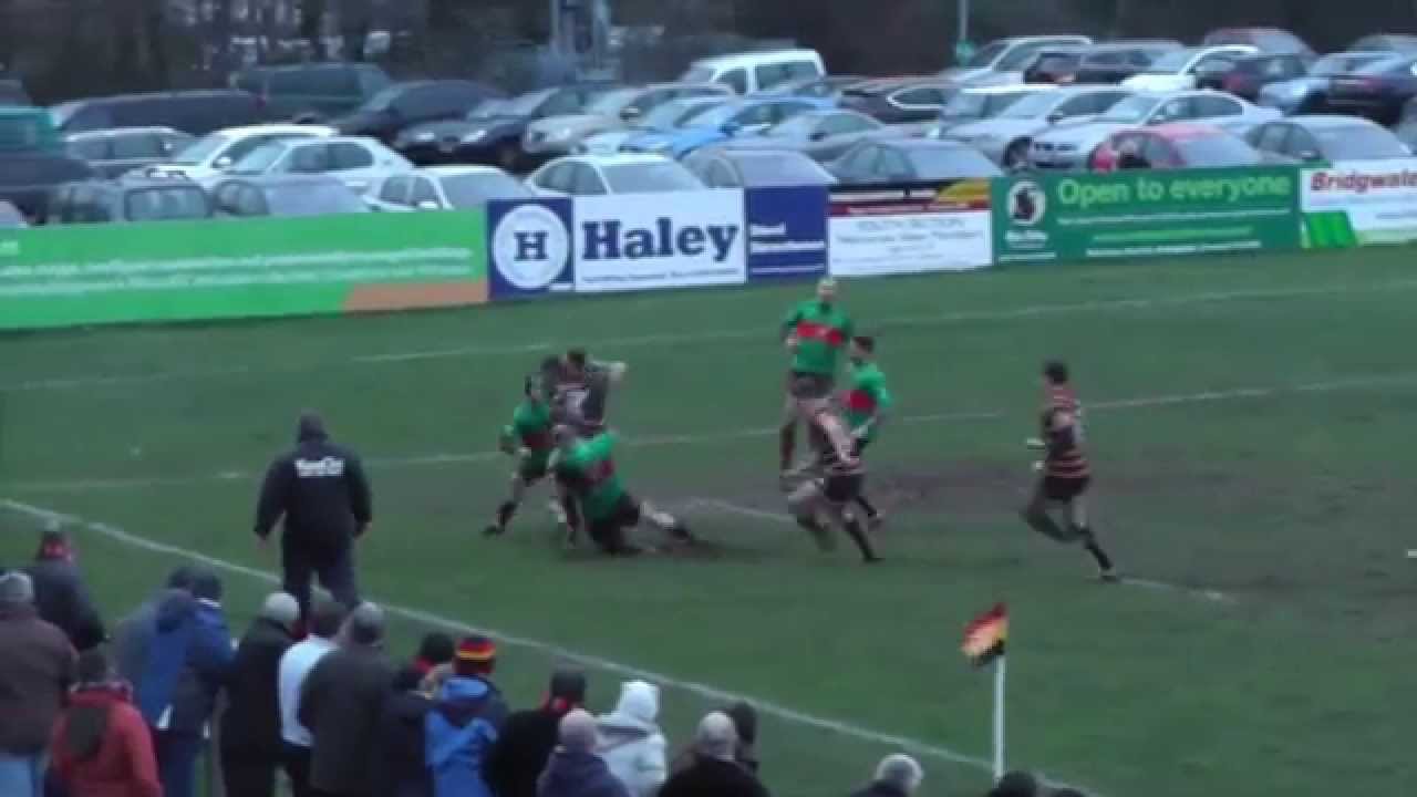 Bridgwater & Albion RFC vs Avonmouth Old Boys RFC Highlights (03/01/15 ...
