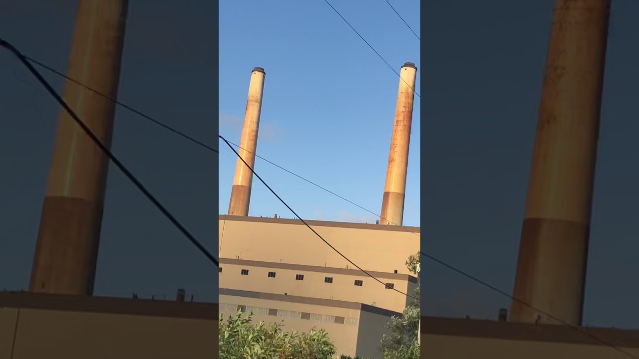 Visit To Lingan Power Plant ( Part one ) - YouTube