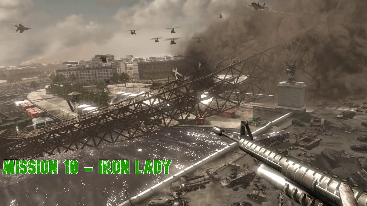 Call of Duty: Modern Warfare 3 - Mission 10: Iron Lady - YouTube