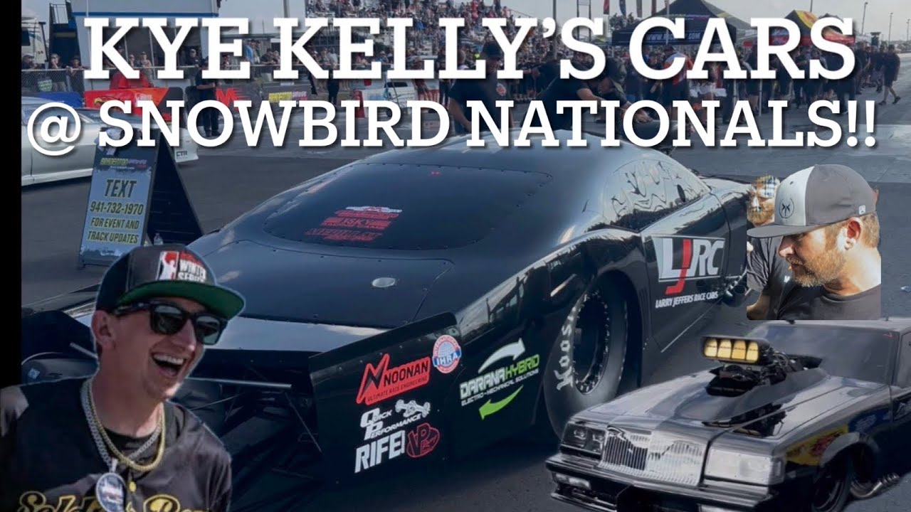 Kye Kelly’s cars, chip draw and runs in True 10.5 and Promod - YouTube