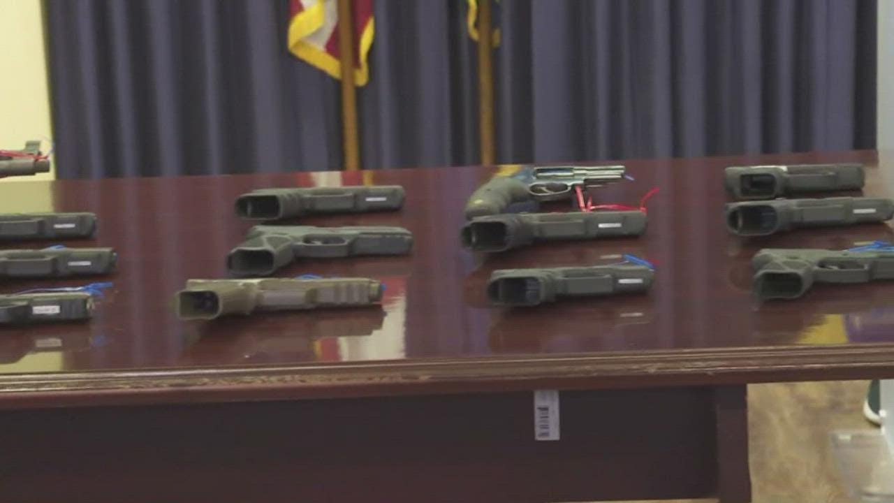 NOPD takes dozens of guns off streets during Halloween weekend - YouTube