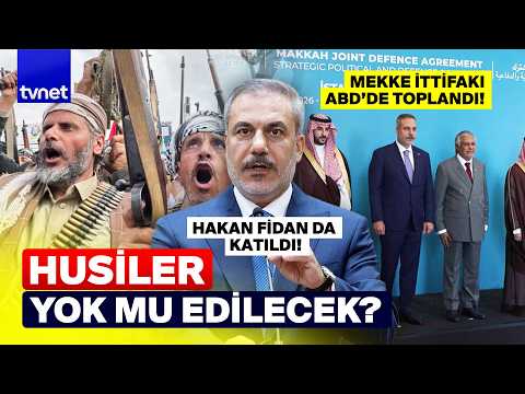 Mekke İttifakı Husilere mi saldıracak? ABD’de bir araya gelindi!