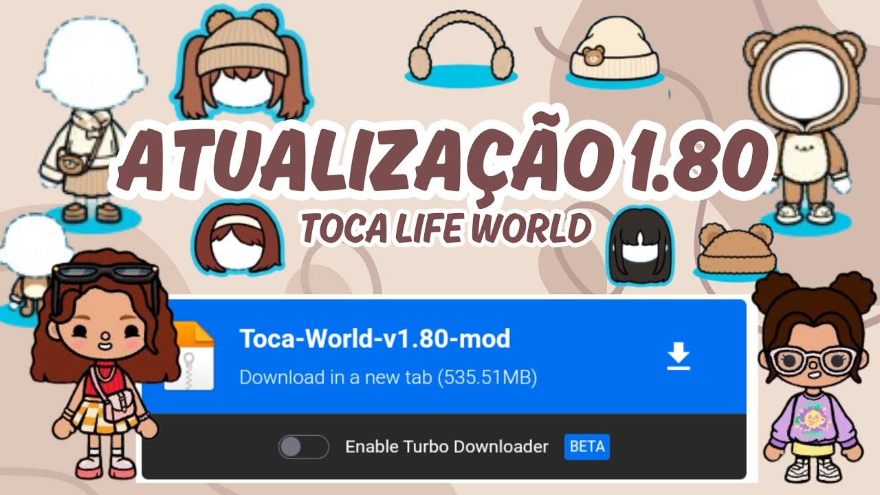 TOCA LIFE WORLD 1.81 / Atualização mod APK 2024 - YouTube