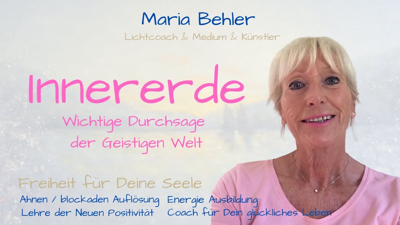 Innererde , sehr wichtige Durchsage Osterbotschaft und auch noch dazu ...