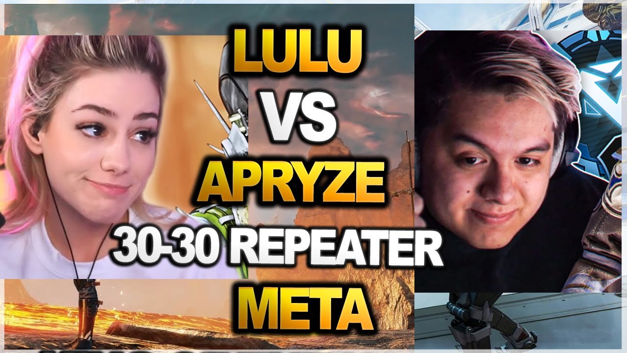 Apryze team vs LULU team in ranked | apryze tries using the 30-30 ...