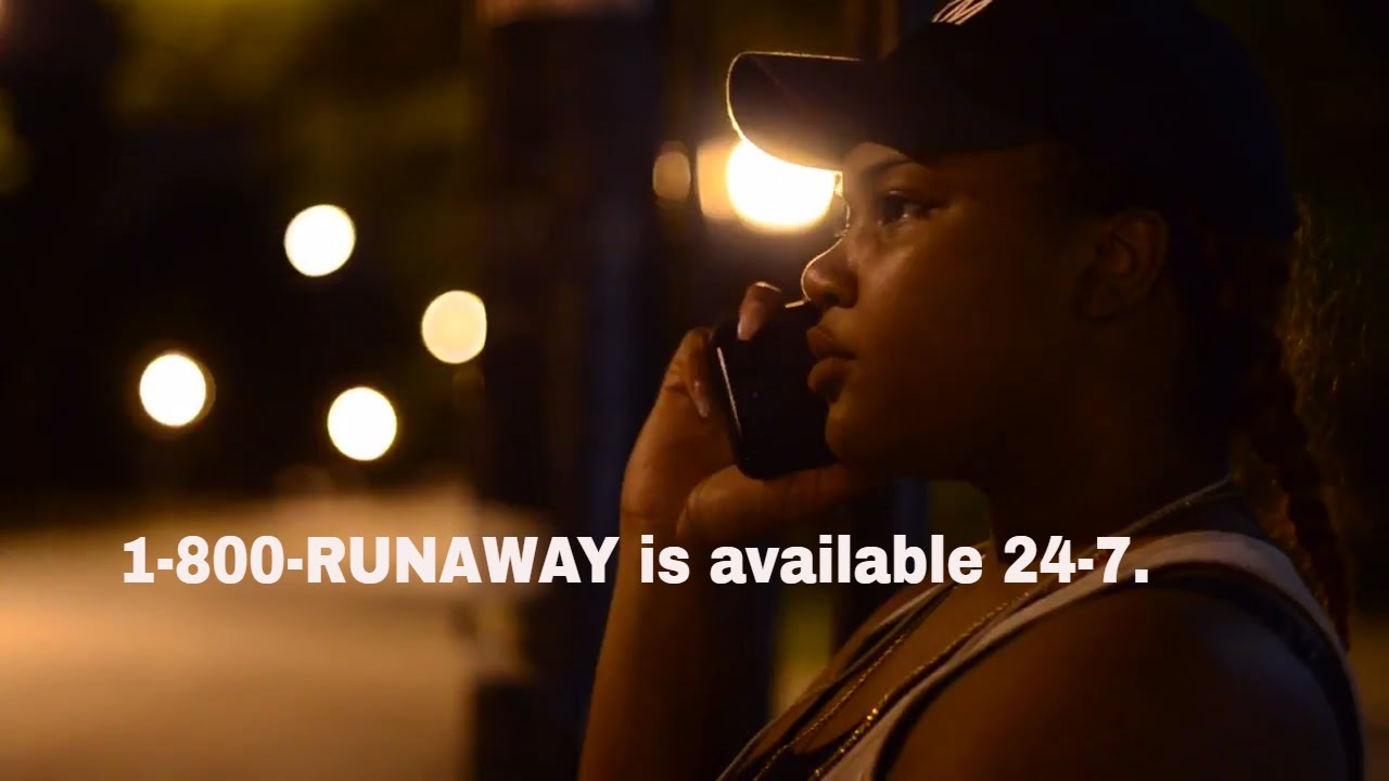 1-800-RUNAWAY Helps Keep Youth Safe | PSA | True Star Media - YouTube