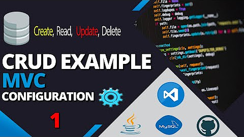 Ejemplo CRUD MVC Java + MySQL + VSCode - YouTube