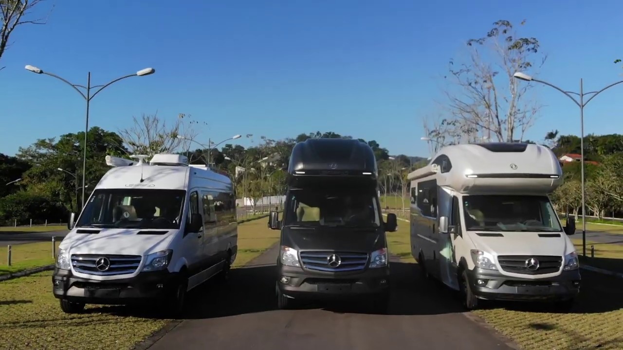 Motorhomes Legend Modelos LD6, LD7 e LD8 - YouTube
