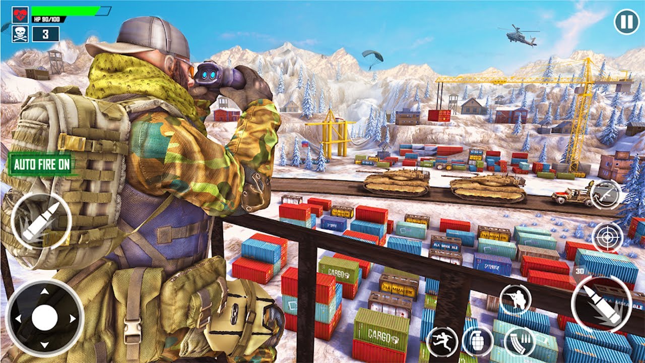 Pure Sniper – Sniper 3D – Sniper 3D Assassin Shoot To Kill – Sniper ...