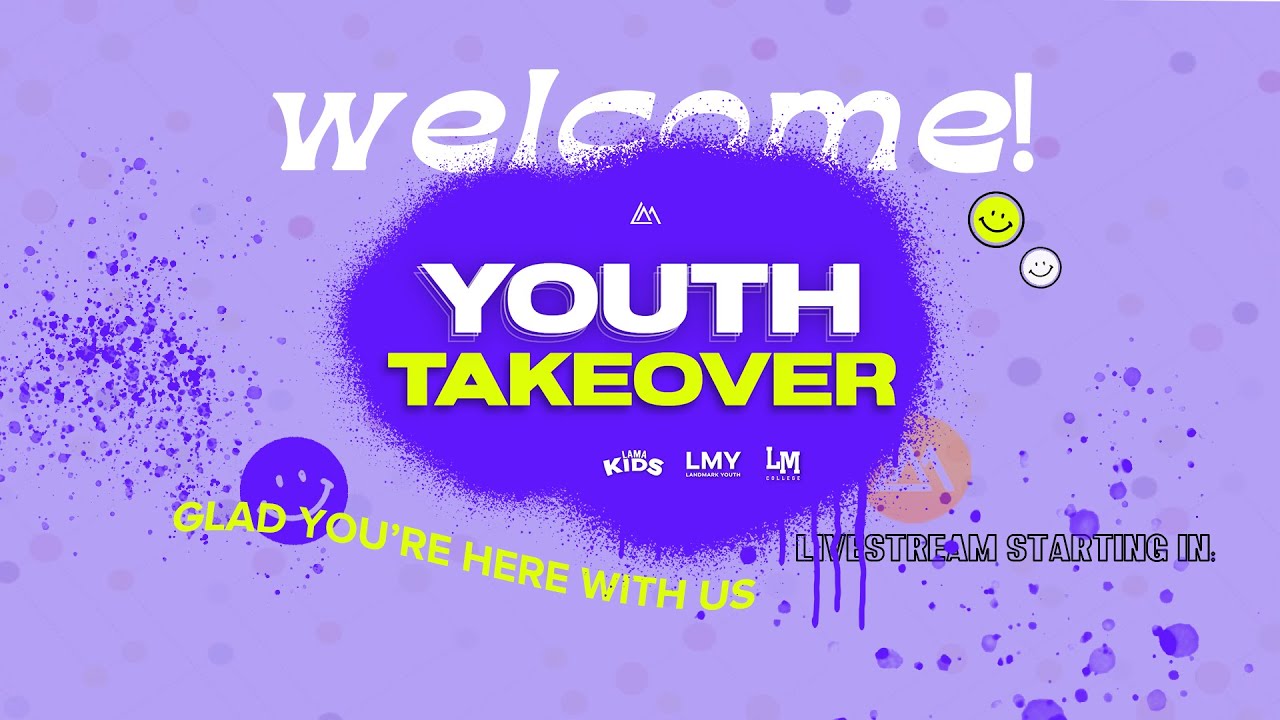 "Youth-Takeover-Sunday" || Let’s Get Goin’ || 8/6/2023 - YouTube