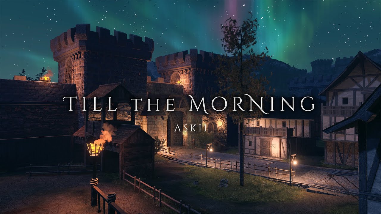 Till the Morning | Relaxing Fantasy Harp Music | ASKII - YouTube