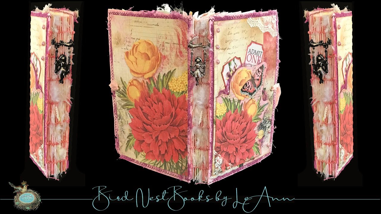 You Can Make a Fabulous Book using Kool-Aid Dyed Paper! My junk journal ...