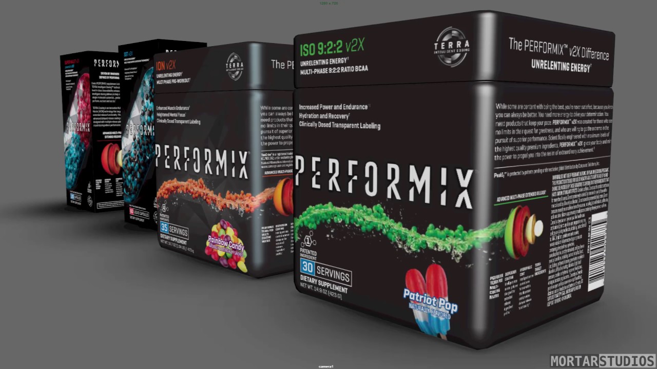 Augmented Reality mobile app Performix | Mortar Studios - YouTube