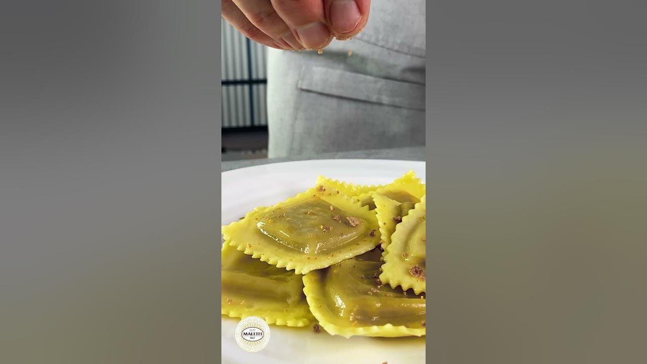 Ravioli Di Zucca Maletti Youtube