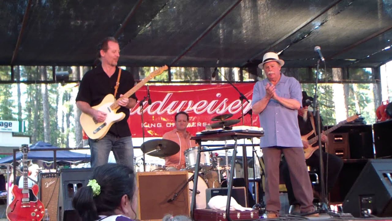 Mess Around - Bob Mora & The Third Degree Blues Band (8-10-2013) - YouTube