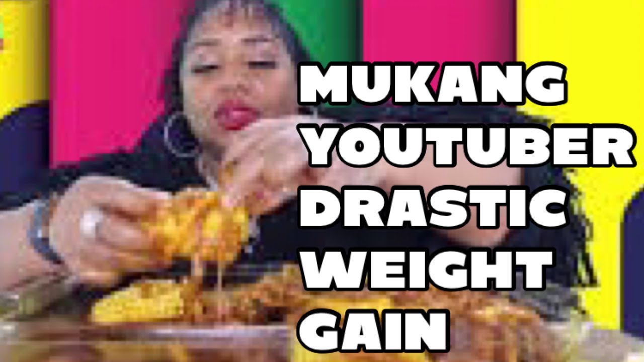Mukbang YouTuber BLoves drastic weight gain due to abominable eating ...
