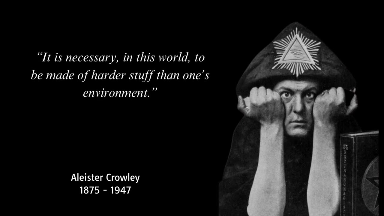 Aleister Crowley Quotes