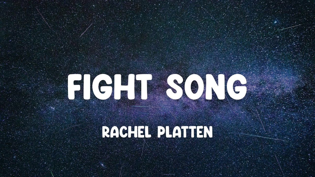 Rachel Platten - Fight Song (Mix) - YouTube