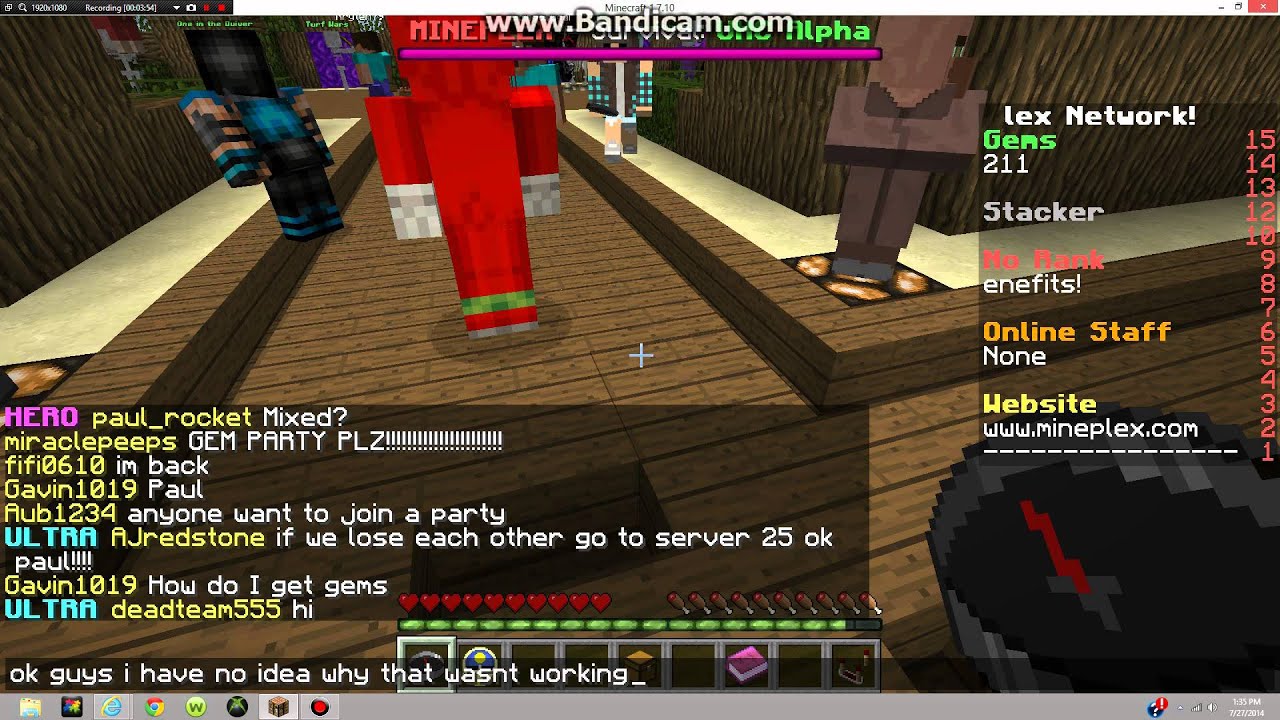 Minecraft Servers part 1 - YouTube