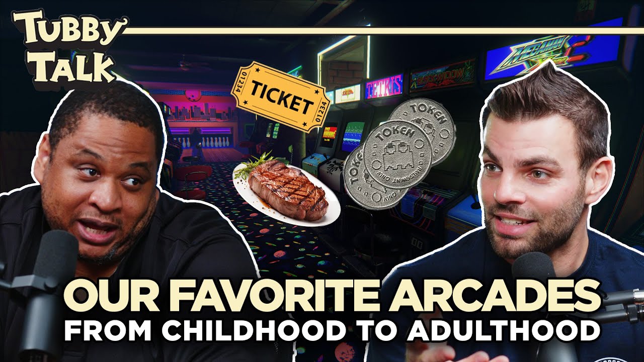 Tubby Talk Episode 12 - Our Favorite Arcades - YouTube