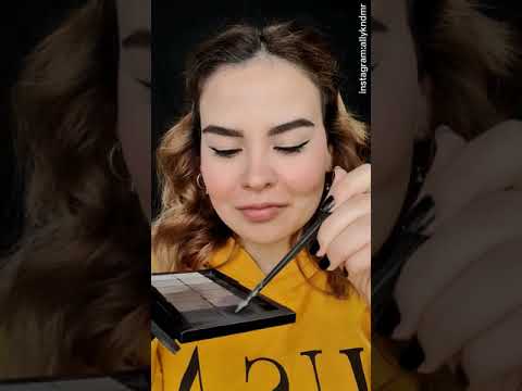 EVDE MASKARA YAPIMI 🤔  #shorts