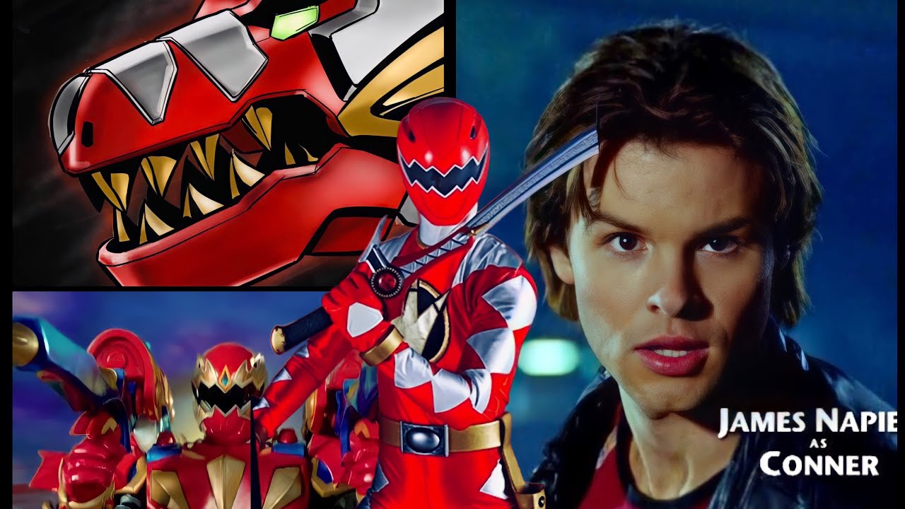 Power Rangers Dino Thunder - Conner Tribute - YouTube
