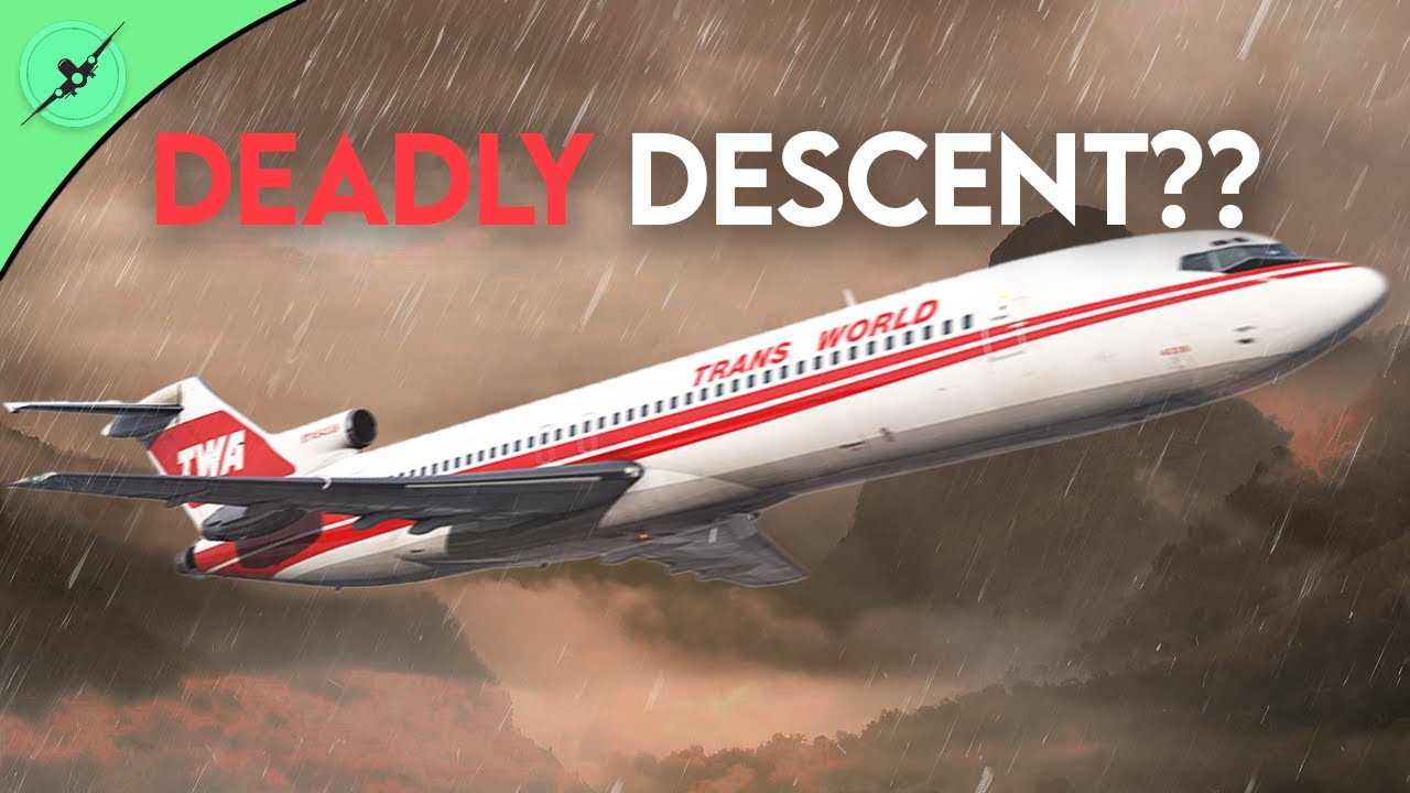 Descent into Disaster! | TWA Flight 514 - YouTube