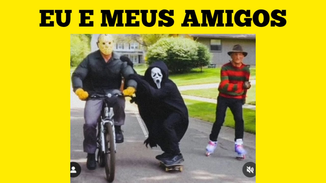 MELHORES MEMES EM IMAGENS - EU E MEUS AMIGOS - YouTube