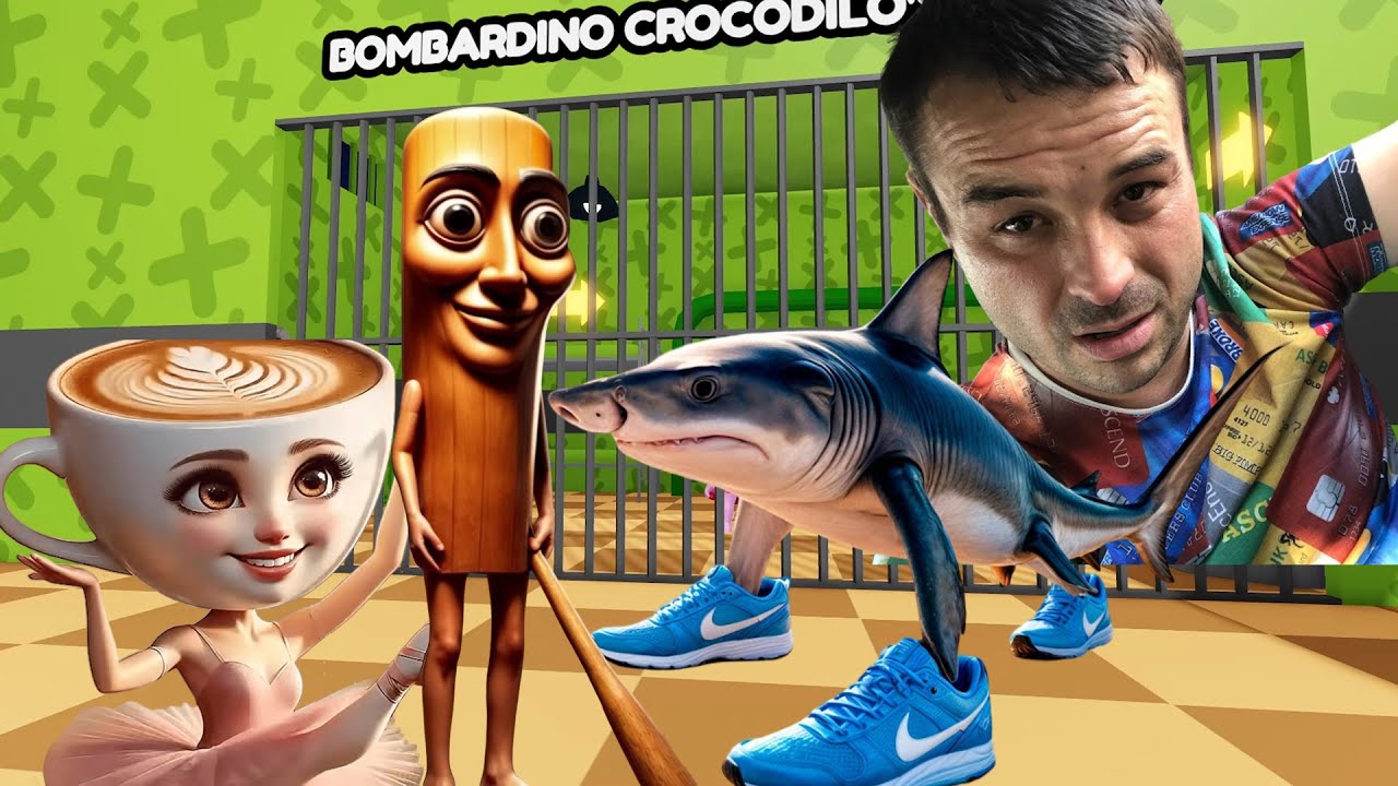 TUNG TUNG TUNG SAHUR i BALERINA KAPUĆINA KOD TRALALERO TRALALA (roblox ...